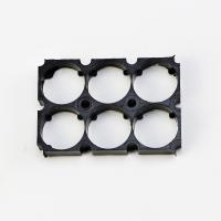 China 2X3 Battery Support Bracket 18.4mm 18650 Battery Holder 6 Cell for sale