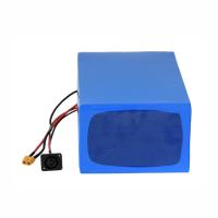 China UN38.3 NMC Prismatic Cell Electric Scooter Lithium Battery 48V 20Ah 30Ah 40Ah for sale