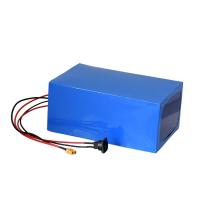 China UN38.3 NMC Prismatic Cell Electric Scooter Lithium Battery 48V 20Ah 30Ah 40Ah for sale