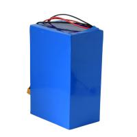 China UN38.3 NMC Prismatic Cell Electric Scooter Lithium Battery 48V 20Ah 30Ah 40Ah for sale