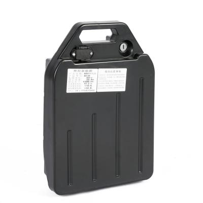China Rechargeable Li Ion 3C 60V 30Ah Lithium Battery For Electric Scooter for sale