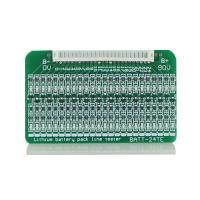 China FR4 24S Lithium Battery Management System HASL Li Ion Protection Board for sale