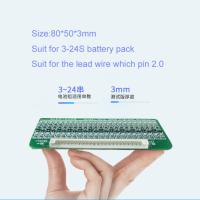 China FR4 24S Lithium Battery Management System HASL Li Ion Protection Board for sale