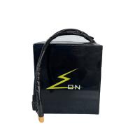China 48V 52V 18.8Ah 21700 14S4P NCM LiFePO4 Lithium Battery Pack for E-Scooter Backup Power for sale