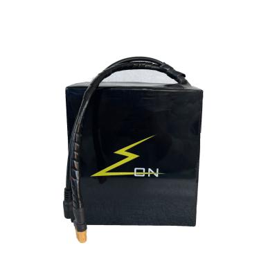China 48V 52V 18.8Ah 21700 14S4P NCM LiFePO4 Lithium Battery Pack for E-Scooter Backup Power for sale