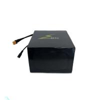 China 48V 52V 18.8Ah 21700 14S4P NCM LiFePO4 Lithium Battery Pack for E-Scooter Backup Power for sale