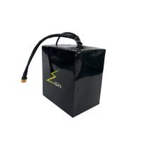 China 48V 52V 18.8Ah 21700 14S4P NCM LiFePO4 Lithium Battery Pack for E-Scooter Backup Power for sale