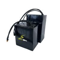 China 48V 52V 18.8Ah 21700 14S4P NCM LiFePO4 Lithium Battery Pack for E-Scooter Backup Power for sale