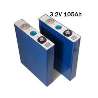 China 3.2V 105Ah EVE LiFePO4 LFP Prismatic Cell for UPS Solar Energy Storage for sale