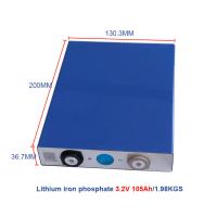 China 3.2V 105Ah EVE LiFePO4 LFP Prismatic Cell for UPS Solar Energy Storage for sale
