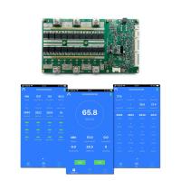 China Common Port BMS 4S 200A Li Ion Battery BMS With Heat Function for sale