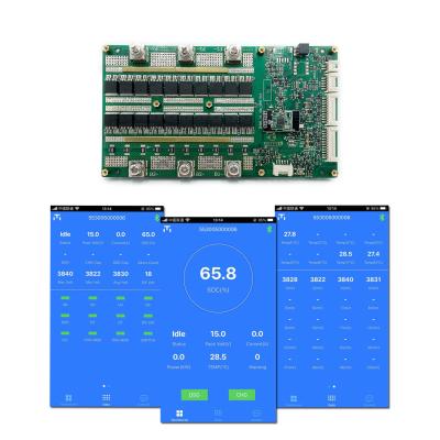 China Common Port BMS 4S 200A Li Ion Battery BMS With Heat Function for sale