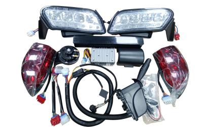 China 12V-48V Club Car Tempo Light Kit Providing Better Visibility At Night for sale