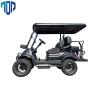 China OEM / ODM 4 Seater Golf Cart 48V 5KW Carbon Fiber Dashboard for sale