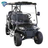 China OEM / ODM Available 6 Seater Golf Cart 70-90km Driving Mileage for sale