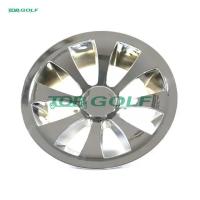 China Aluminum Chrome Finishing Electric and Gas Golf Cart Wheel Cover 8inch for sale