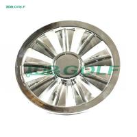 China Aluminum Chrome Finishing Electric and Gas Golf Cart Wheel Cover 8inch for sale
