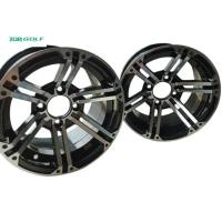 China 14Inch Golf Cart Hubcaps , Black Hub Wheel Covers For Golf Cart for sale