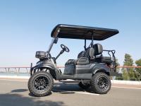China 25mph Electrical Golf Cart , Customizable Color TOP Golf Car EV2+2G for sale