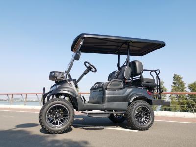 China 25mph Electrical Golf Cart , Customizable Color TOP Golf Car EV2+2G for sale
