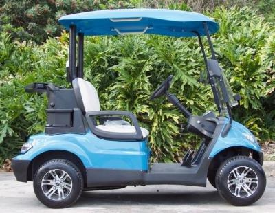 China 48V 4KW Street Legal Electric Carts For 2 People for sale