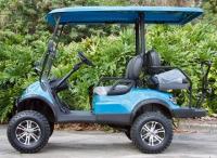 China Maximum Speed Electric 30mph Golf Cart Customizable Color High End Upgradeable for sale