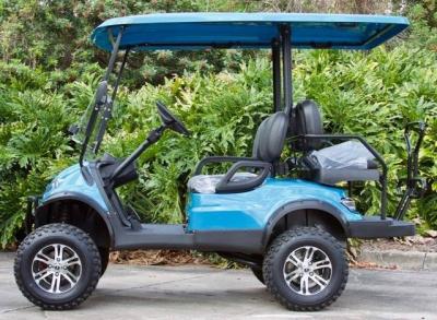 China Maximum Speed Electric 30mph Golf Cart Customizable Color High End Upgradeable for sale