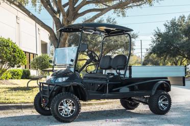 China OEM / ODM Street Legal Electric Golf Carts 4 Seaters for sale