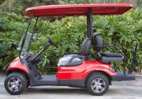 China Maximum Speed 30mph Electric Golf Cart Customizable Color High End Upgradeable for sale