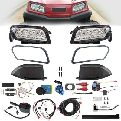 China Tempo Onward Club Car 12 Volt Street Legal Light Kit for sale