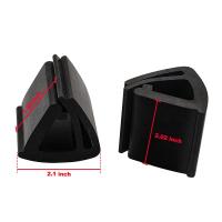 China Universal Golf Cart Windshield Retaining Clips For EZGO Club Car Yamaha Set of 2 for sale