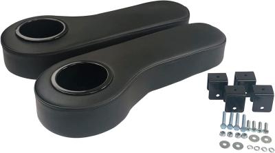 China Universal Golf Cart Cup Holder Can Be Installed By Drilling Or Non Drilling Brackets for sale