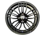 China 14 Inch TOP Golf Cart Alu rim Chrome Finishing Durable for sale