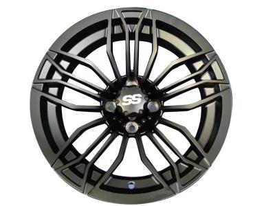 China 14 Inch TOP Golf Cart Alu rim Chrome Finishing Durable for sale