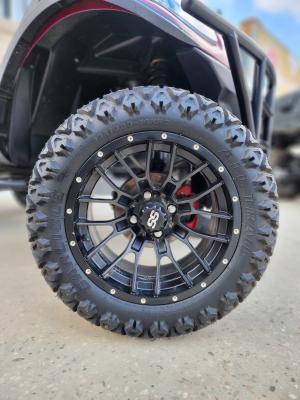 China 22*10-14 4Ply TOP Golf Cart Tire Fit For EZGO / Club Car/Yamaha for sale