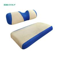 China Custom Color Top Golf Cart Seat Covers Fit E-Z-Go Club Car And Other Electric Car for sale