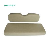 China Leather Golf Cart Rear Seat Covers Universal Rear Replacement Cushions for sale