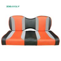 China Leather Golf Cart Rear Seat Covers Universal Rear Replacement Cushions for sale