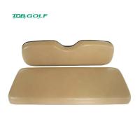 China Leather Golf Cart Rear Seat Covers Universal Rear Replacement Cushions for sale