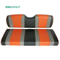 China Leather Golf Cart Rear Seat Covers Universal Rear Replacement Cushions for sale