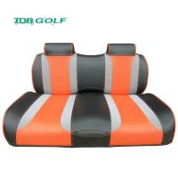 China Leather Golf Cart Rear Seat Covers Universal Rear Replacement Cushions for sale