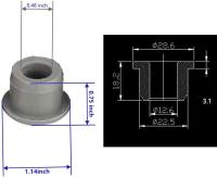 China Urethane Short Club Car Precedent Bushing Kit Prec Replace 102956201 / 1022874011 for sale