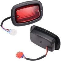 China Club Car DS 1993-UP Model Halogen Golf Cart Headlights , DS Cart LED Tail Light Kit for sale