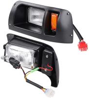 China Club Car DS 1993-UP Model Halogen Golf Cart Headlights , DS Cart LED Tail Light Kit for sale