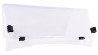 China OEM Acrylic Flip Folding Clear Club Car Windshield For Golf Cart / YAMAHA for sale