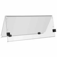 China Clear Folding Golf Cart Windshield Fit In Yamaha Drive2 2017-Up for sale