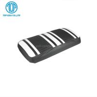 China High Gloss Poder Coating Customize Leather Golf Cart Seat Cover For Club Car / EZGO for sale
