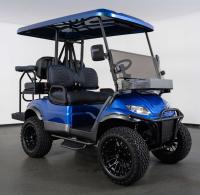 China 70-90 Mileage 25mph Electrical Golf Cart High End Upgradeable Customizable Color for sale