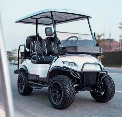 China CE Approved 30mph Customizable Color TOP Golf Car High End Upgradeable for sale