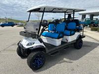 China EV4+2G 25mph Electrical Golf Cart Customizable Color High End Upgradeable for sale
